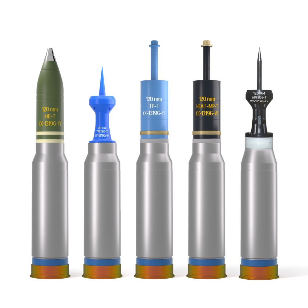 Tank ammunition and artillery ammunition - STV Group